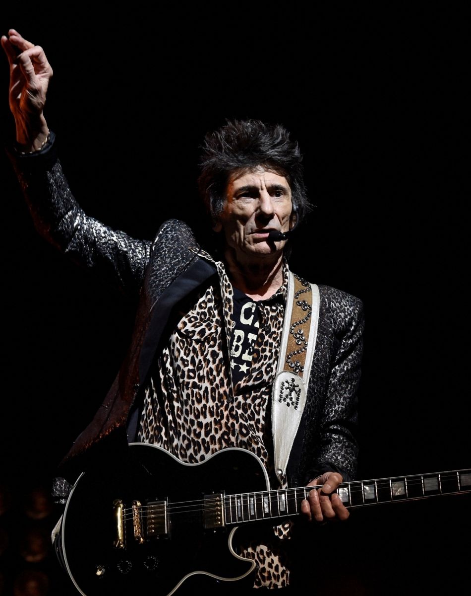 Ronnie Wood (Rolling Stones) à nouveau face au cancer : il se confie ...