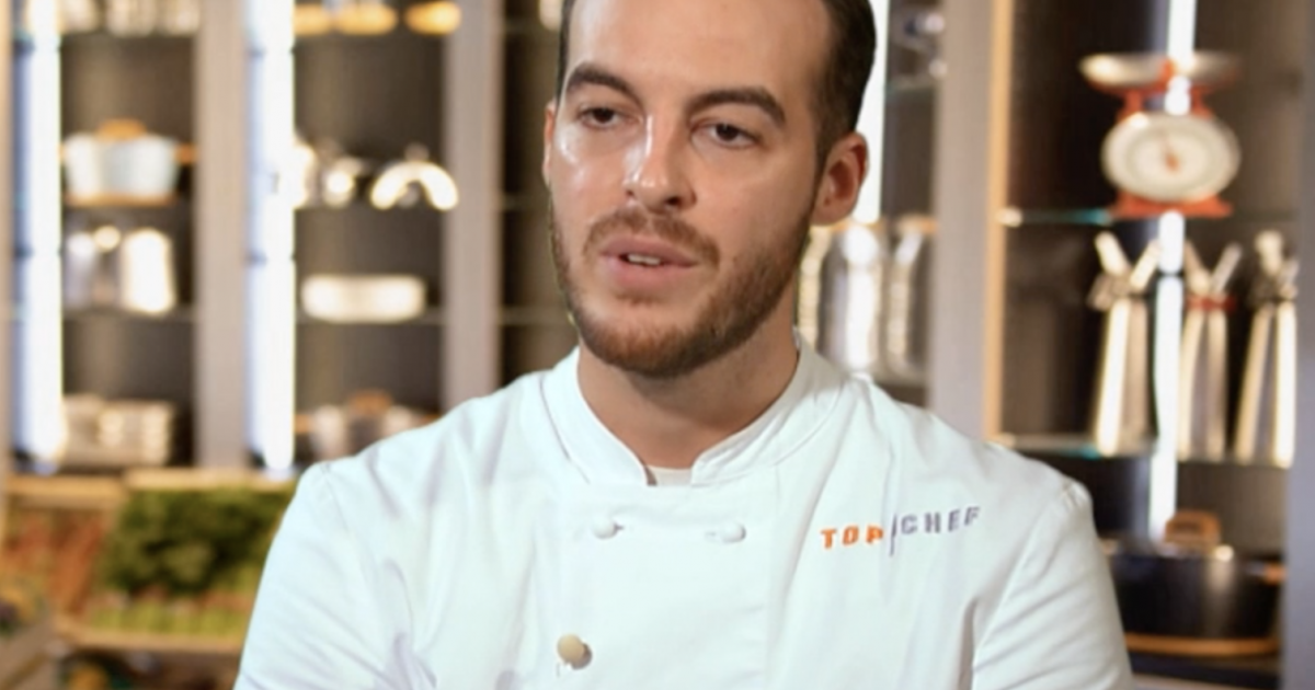 Bruno dans le quatrième épisode de Top Chef 2021 sur M6. - Purepeople