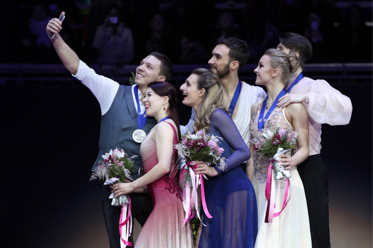 Photo : Yekaterina Bobrova, Dmitry Solovyov, Gabriella Papadakis ...