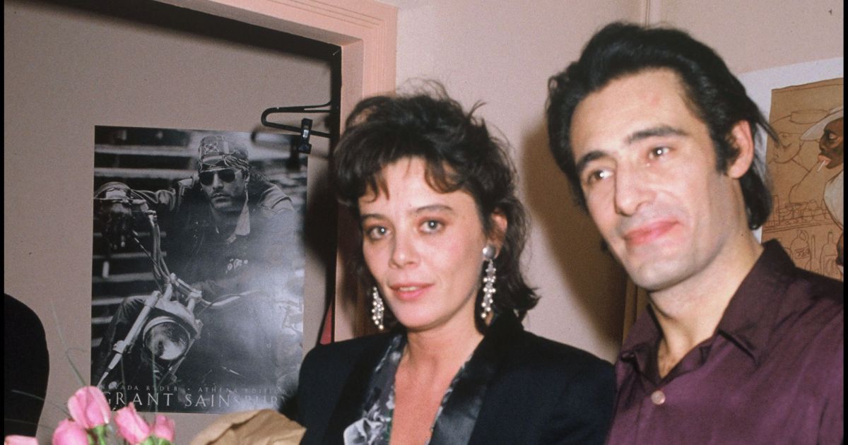 Gérard Lanvin et sa femme Jennifer en 1989. - Purepeople