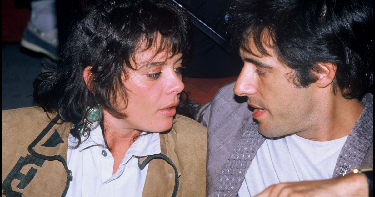 Gérard Lanvin et sa femme Jennifer en 1986. - Purepeople
