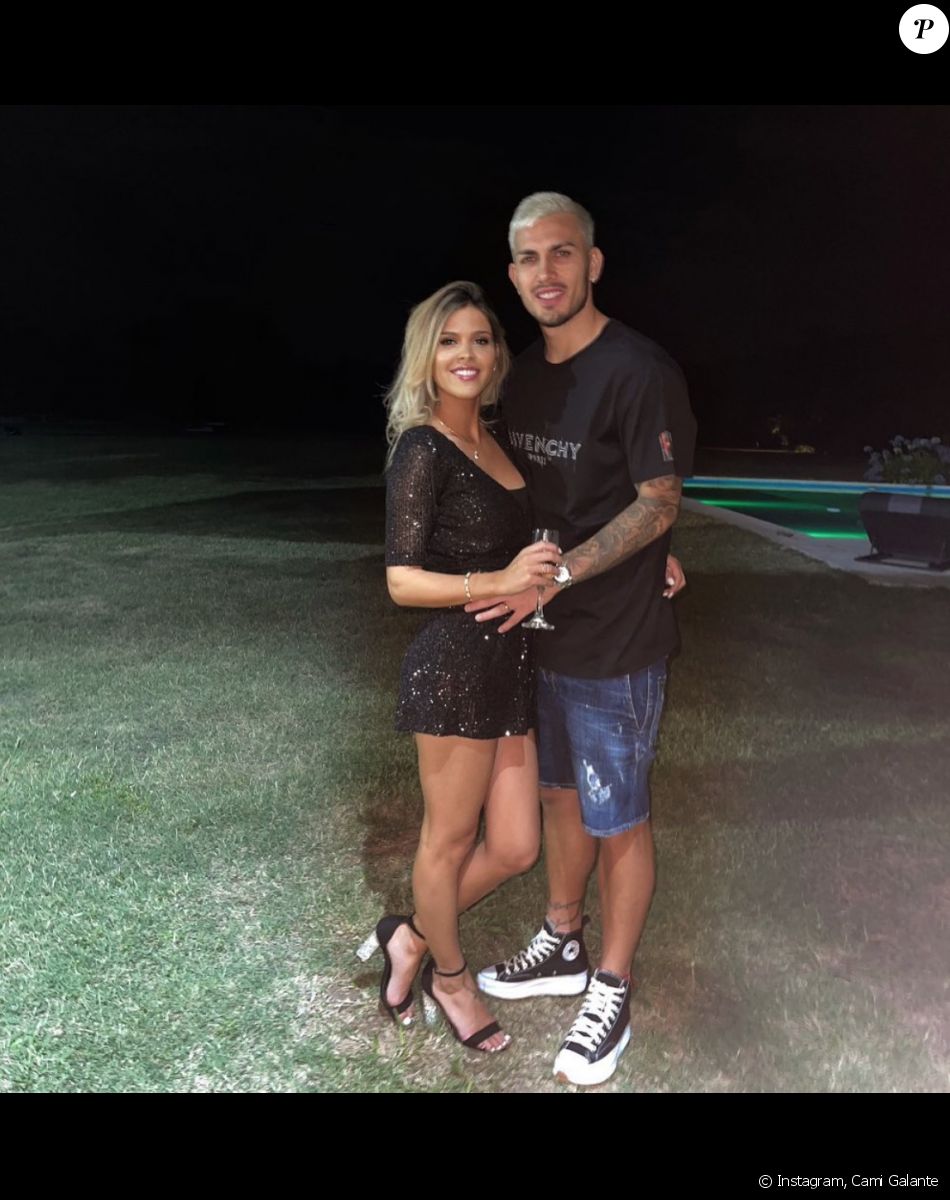 Leandro Paredes (PSG) : Amoureux de sa femme Camila depuis sa plus ...