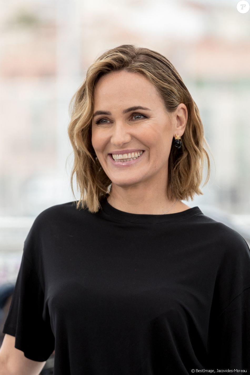 Judith Godrèche au photocall du film The Climb (Un certain regard) lors ...