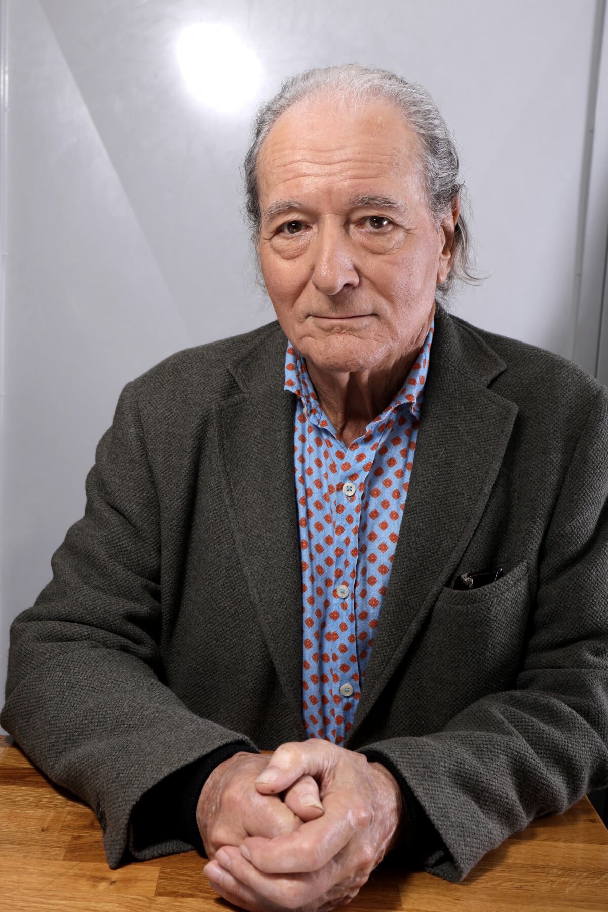 Photo : Portrait de Claude Zidi le 18 octobre 2017. © Cédric Perrin ...