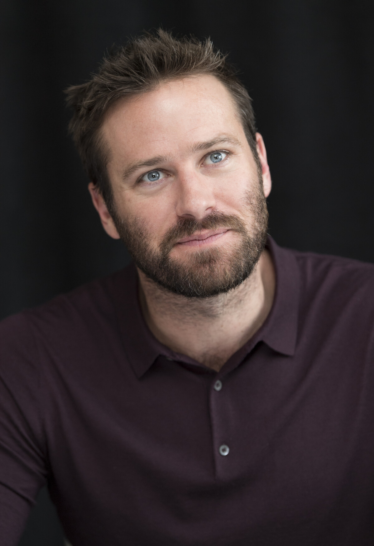 Photo : Armie Hammer en conférence de presse pour le film "Hotel Mumbai ...