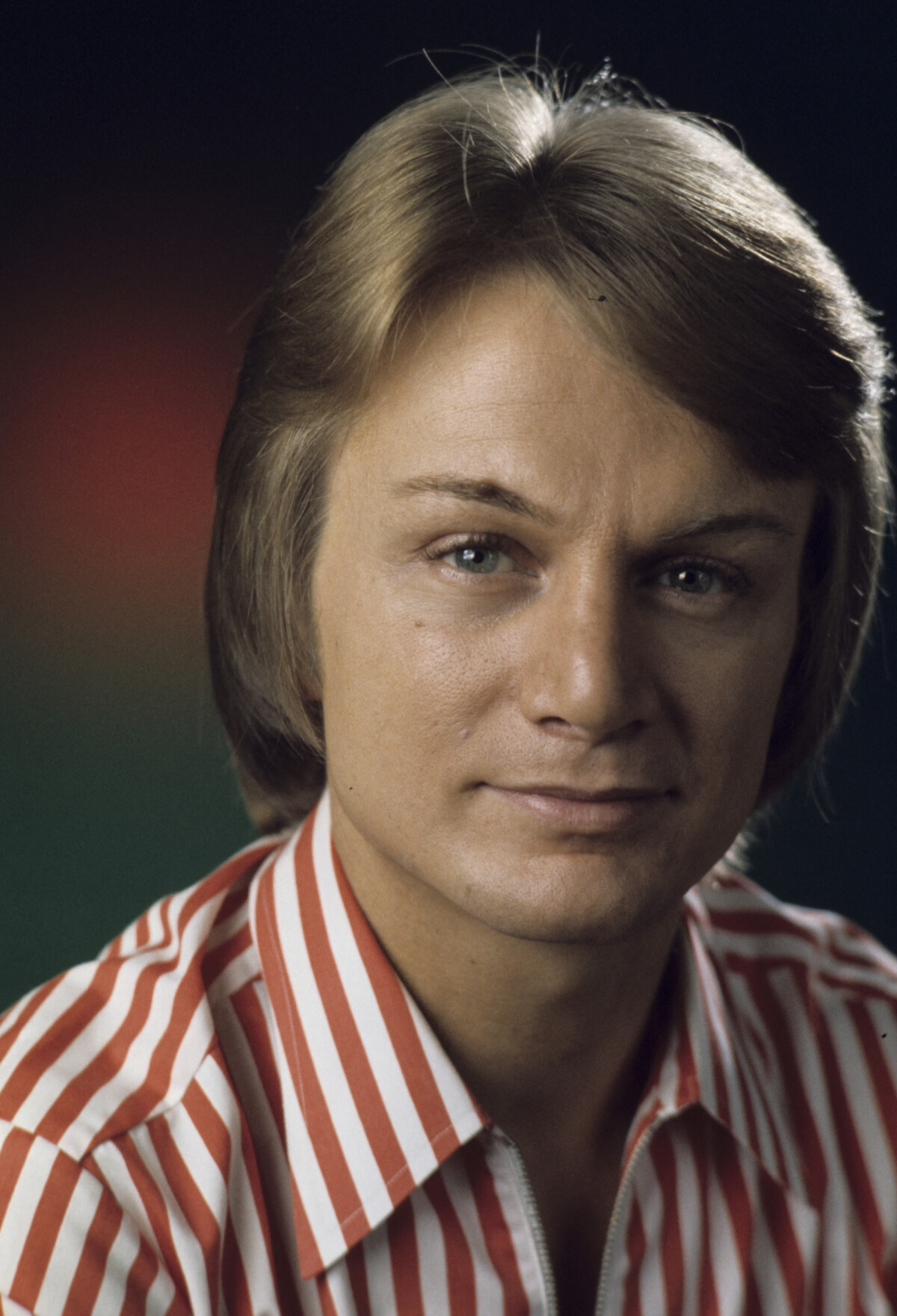 Photo : Archives -- En France, Claude François posant le 11 avril 1969 ...