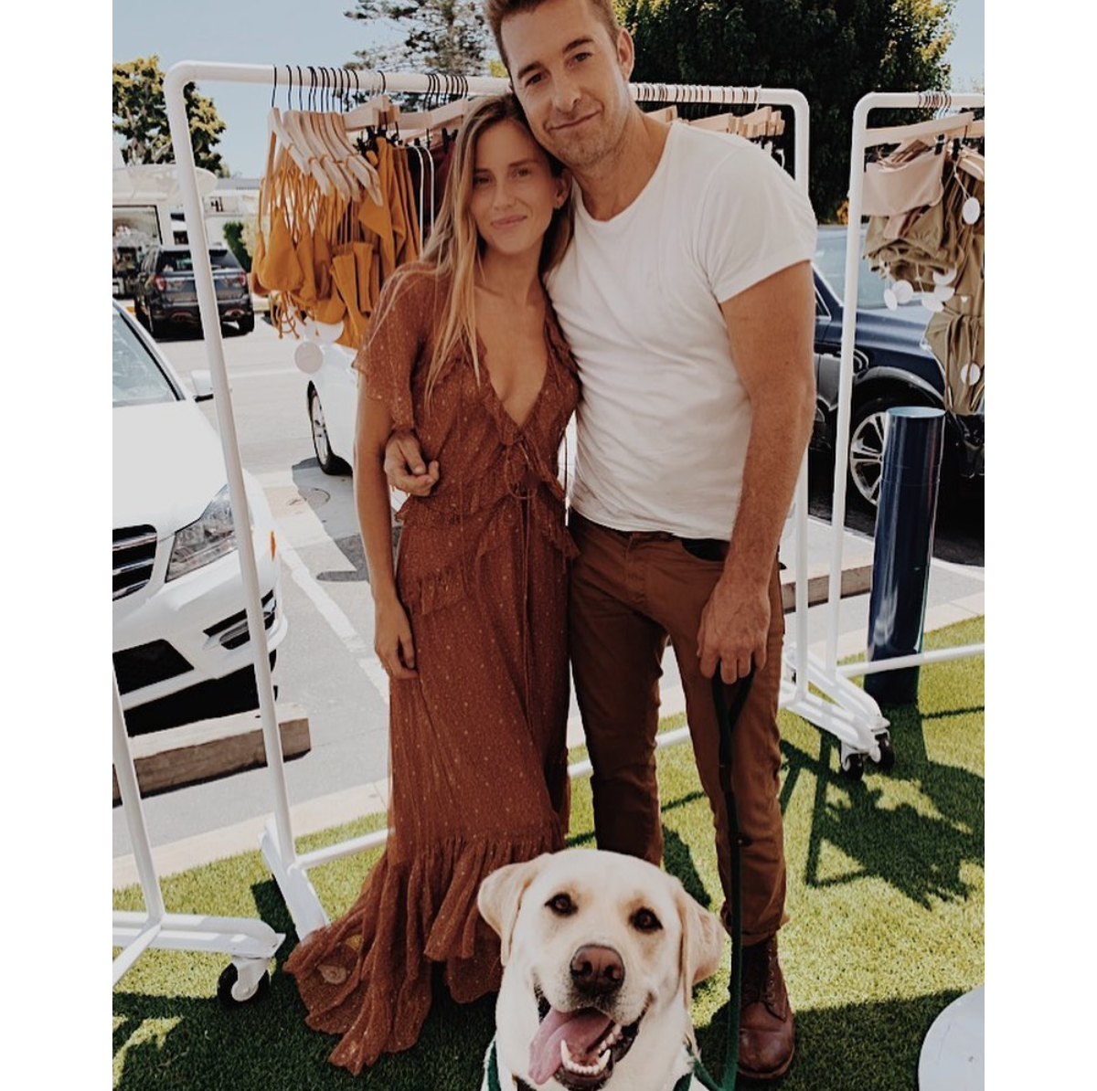 Photo : Scott Speedman et sa compagne Lindsay Rae Hofmann. Août 2019 ...