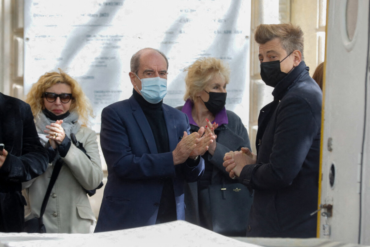 Photo : Pierre Lescure, Nicole Sonneville et Benjamin Biolay - Sortie ...