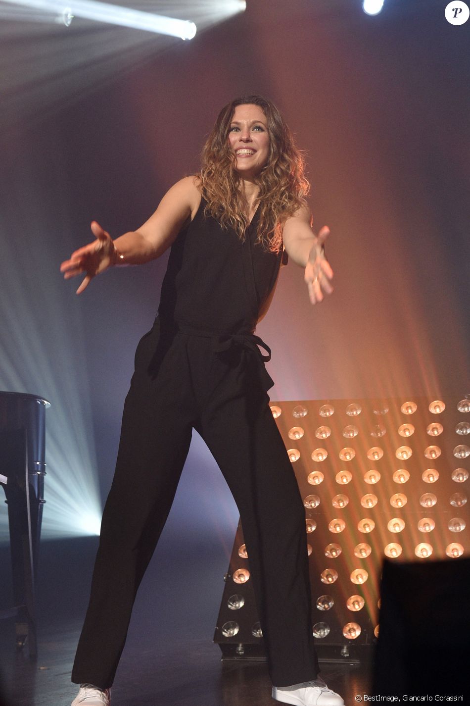 Exclusif - Lorie en concert au Trianon à Paris, le 9 mars 2019 ...
