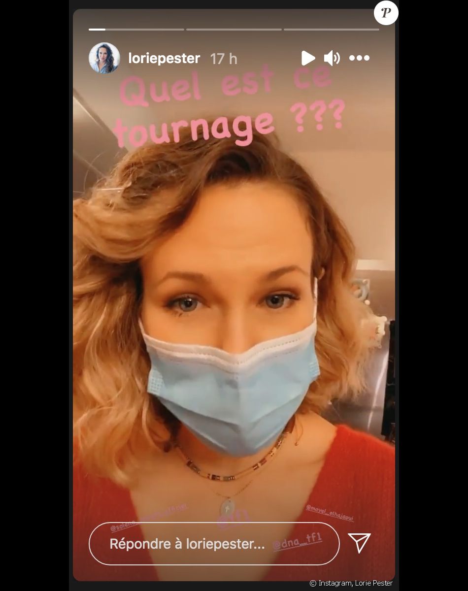 Lorie Pester de retour dans la série Demain nous appartient. Souvenir ...
