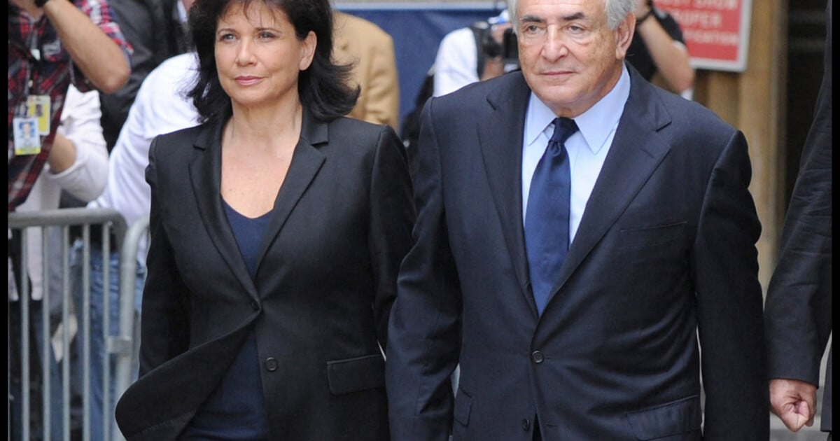 Anne Sinclair : Confidences sur ce qui lui plaisait chez DSK et belle ...