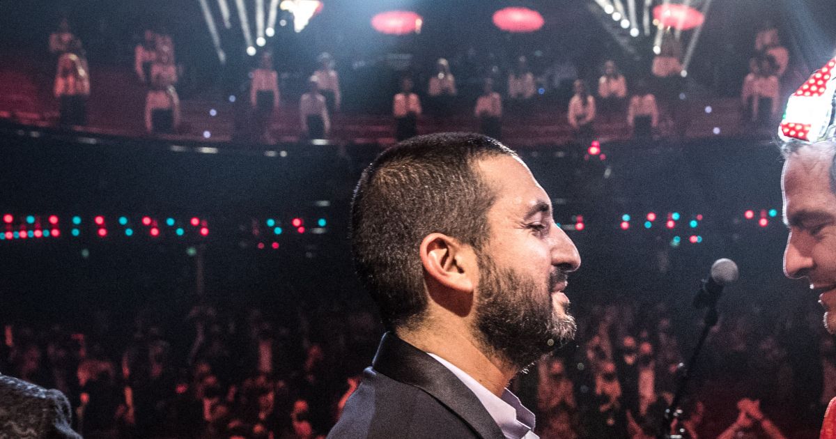 Exclusif - Ibrahim Maalouf et Matthieu Chedid - Concert Unis pour le ... Exclusif - Ibrahim Maalouf et Matthieu Chedid - Concert Unis pour le ...