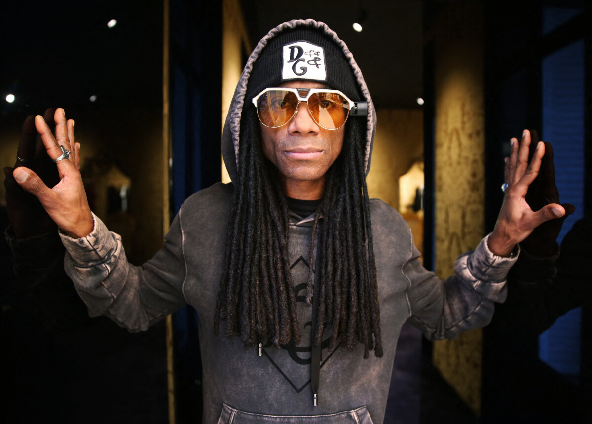 Photo : Fabrice Morvan, ancien membre du groupe Milli Vanilli, raconte ...
