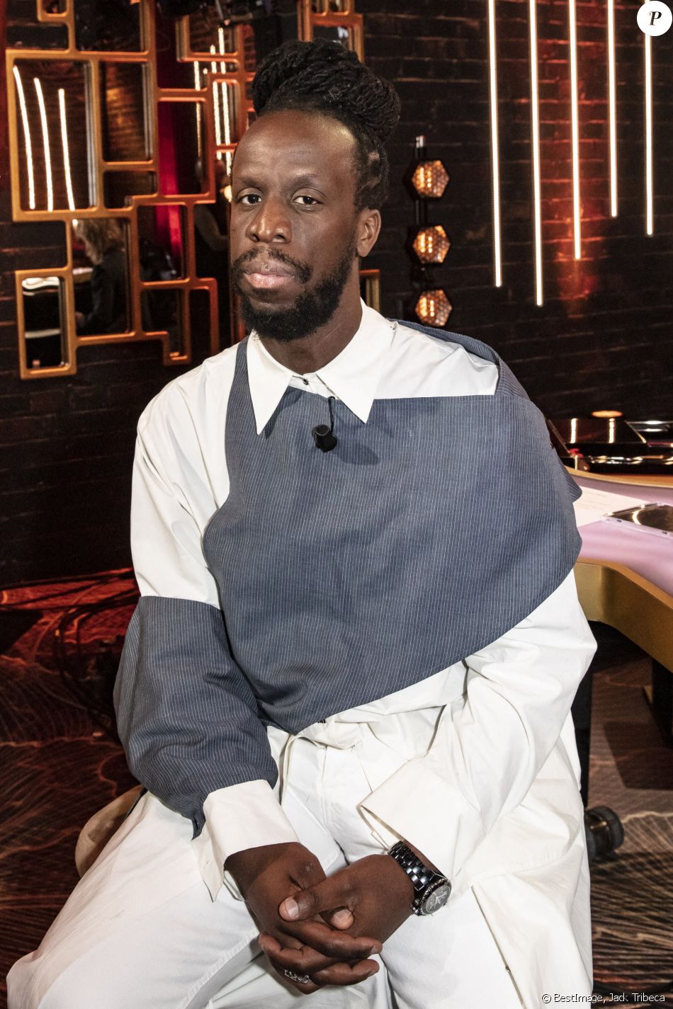 Exclusif - Youssoupha à l'enregistrement de l'émission On Est En Direct ...