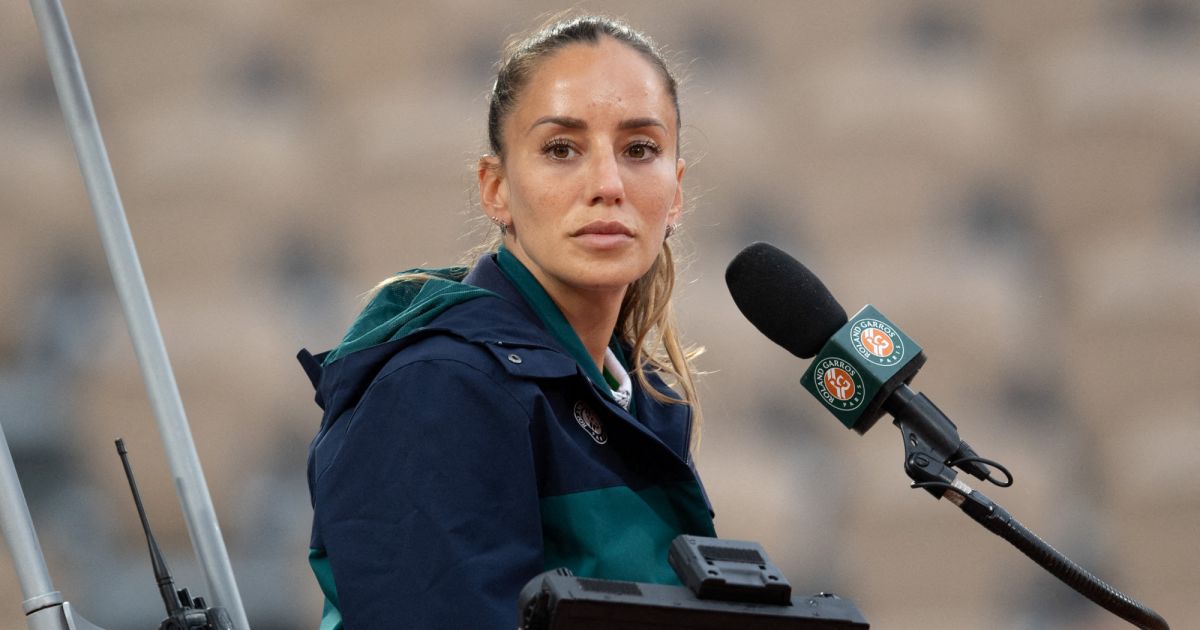 Marijana Veljovic : Qui est la ravissante arbitre de Roland-Garros ...