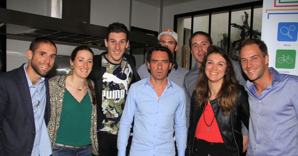 Paul Fontaine, Marie-Laure Brunet, Pierre-Ambroise Bosse, Pierre ...
