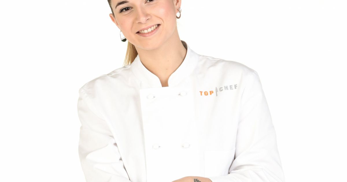 Sarah Mainguy, candidate de Top Chef sur M6. - Purepeople