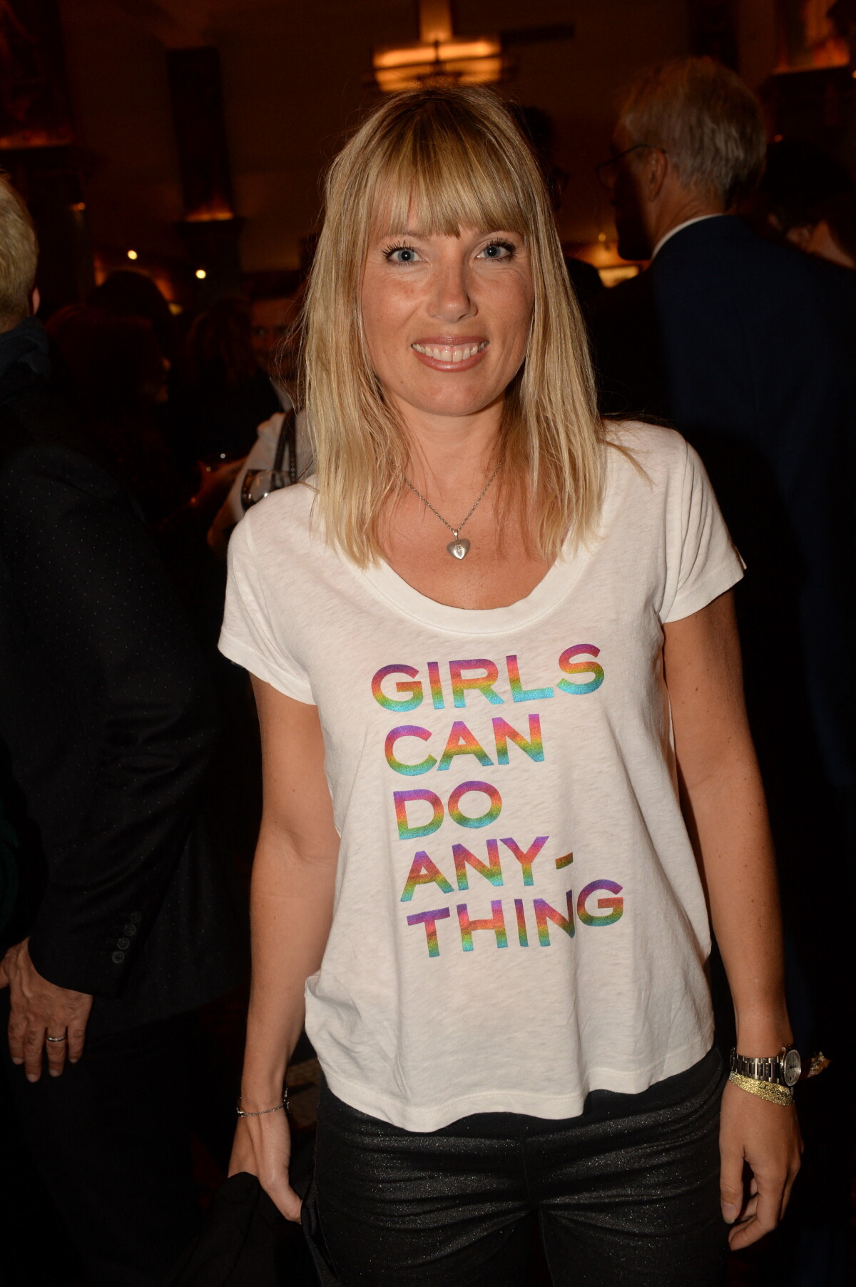 Photo : Exclusif - Mélanie Page - Soirée d'inauguration du revival de ...