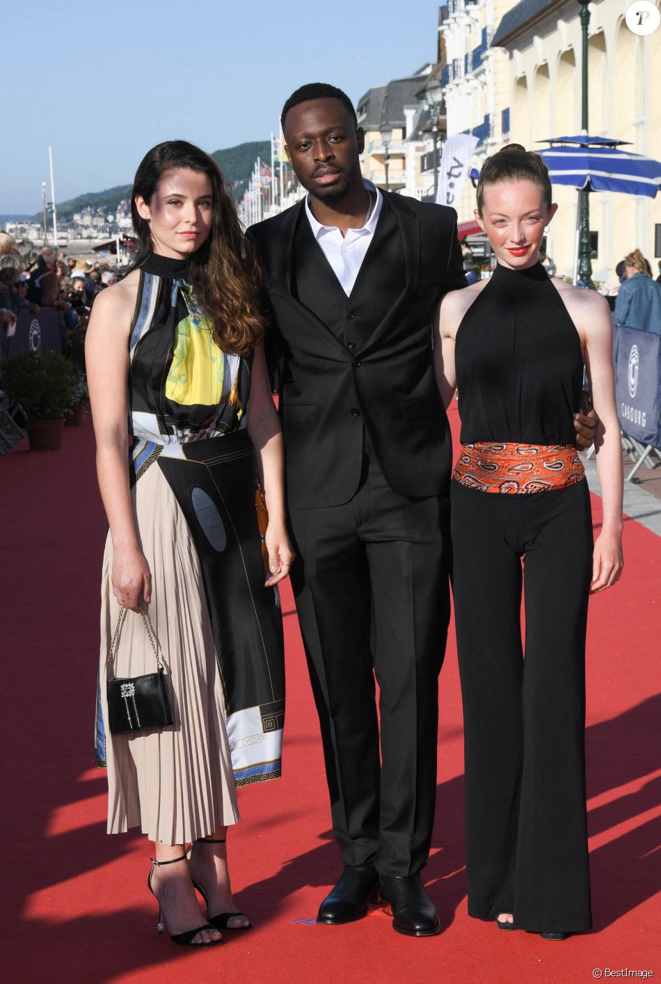 Marilou Aussilloux (Tenue Lanvin et Roger Vivier), Dadju et Alexia ...