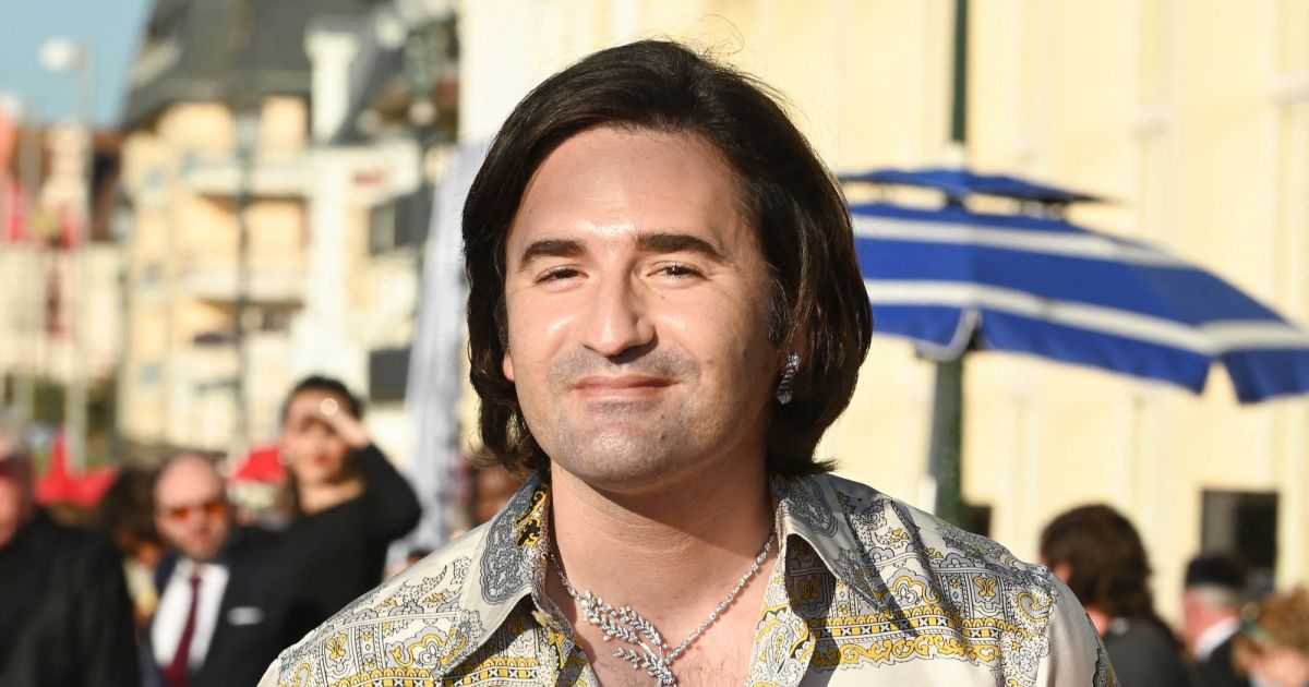 Nicolas Maury à la cérémonie de clôture du 35ème festival de Cabourg ...