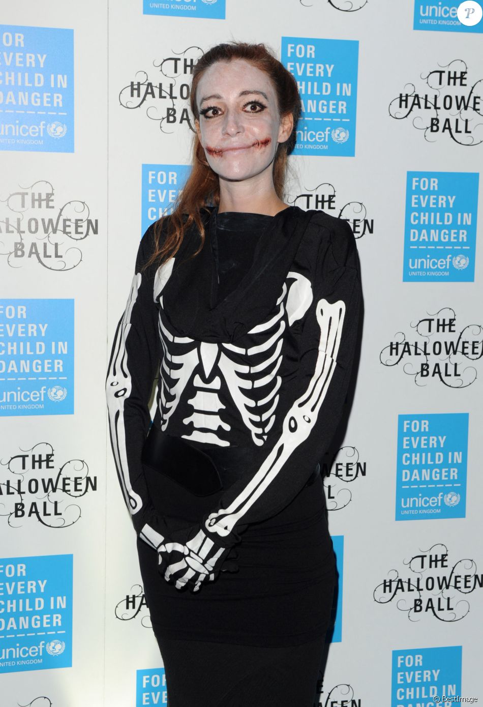 Kate Rothschild - Soirée du bal d'Halloween pour l'UNICEF à Londres le ...