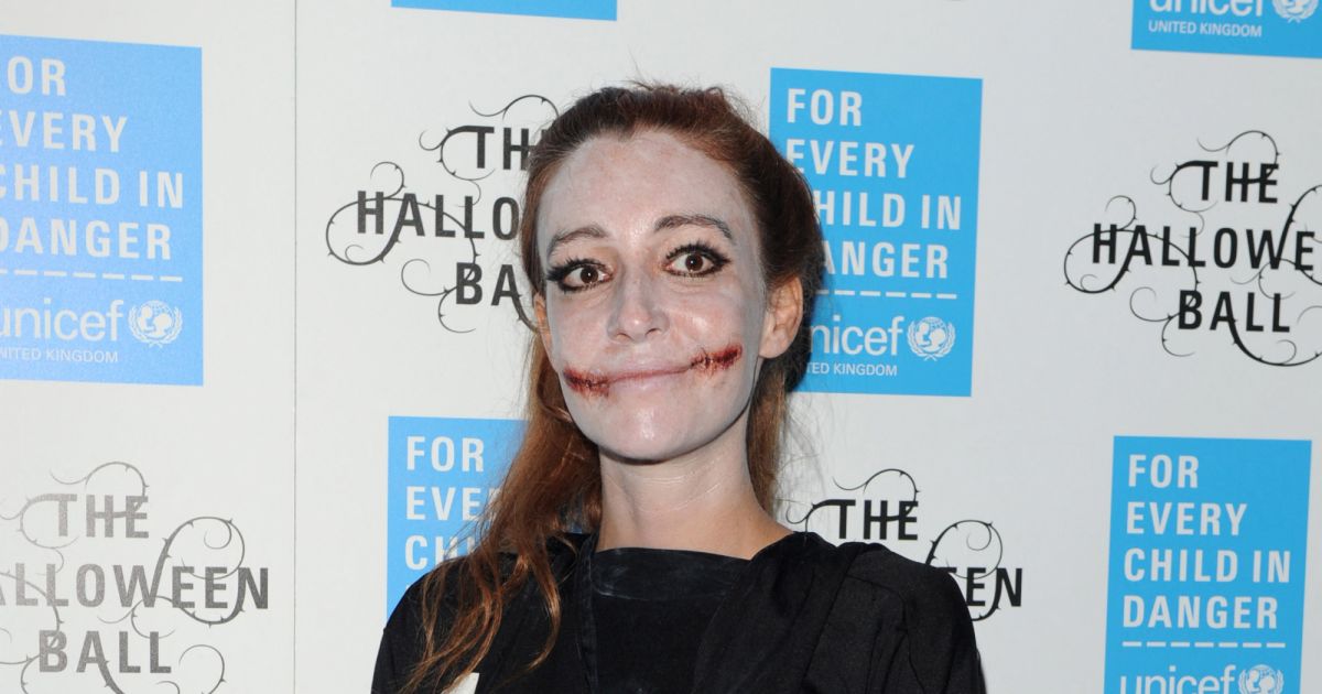 Kate Rothschild - Soirée du bal d'Halloween pour l'UNICEF à Londres le ...