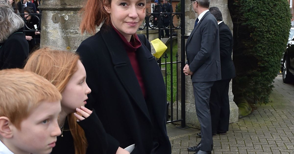 Kate Rothschild - Obsèques de Miles Frost, le fils de Sir David Frost ...