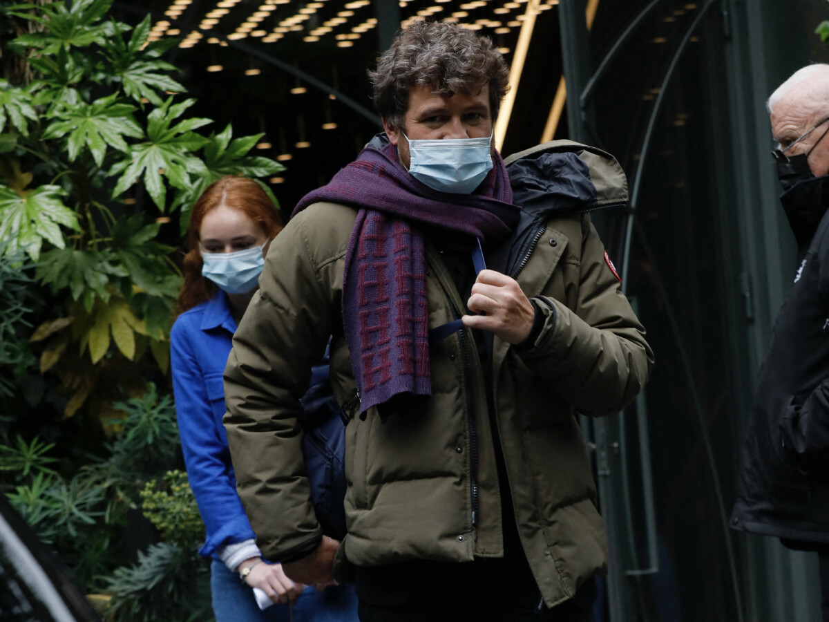 Photo : Olivier de Benoist et sa fille Maëlle à la sortie de l ...
