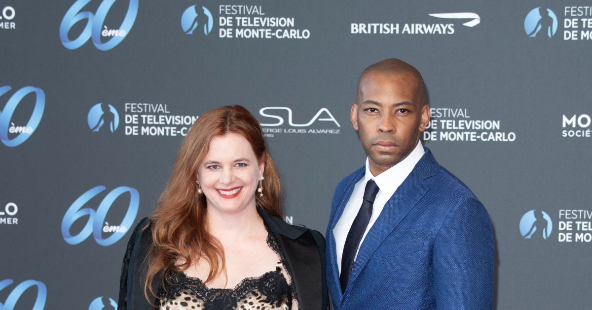Brisa Carleton et Christopher Lacy - 60e festival de la Télévision de ...