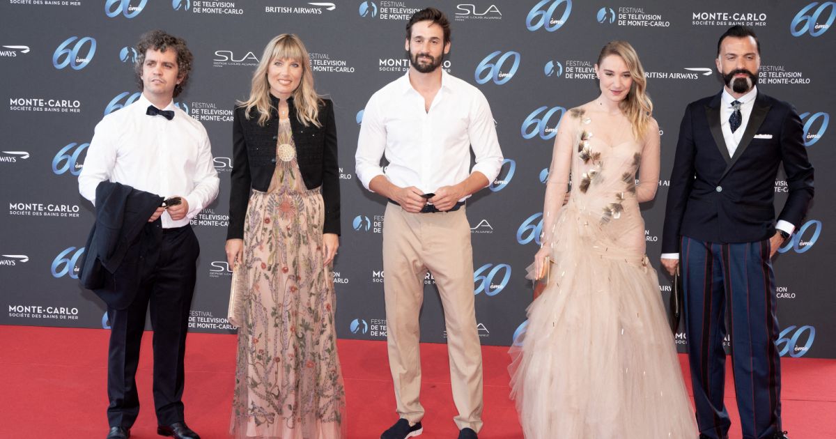 Bruno Sanches, Melanie Page, Guillaume Labbe, Deborah Francois et ...