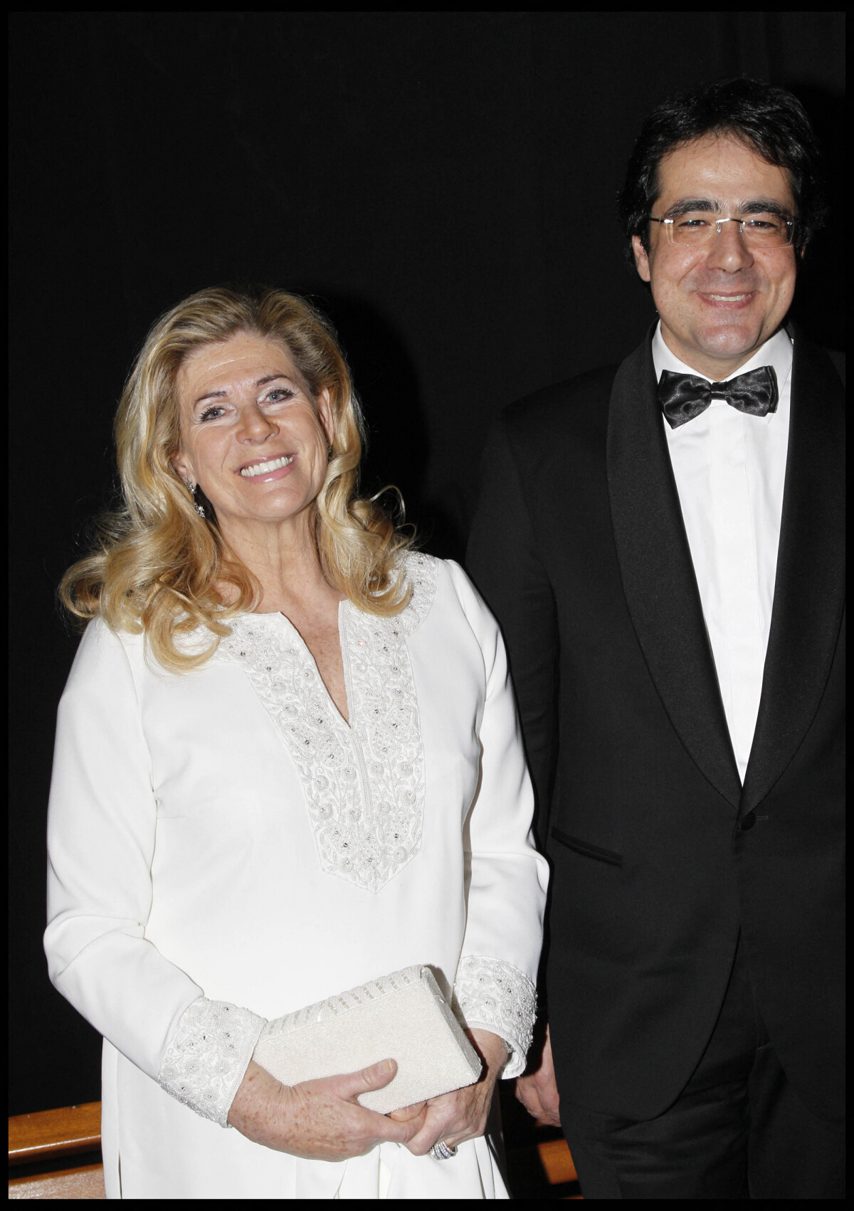 Photo : Darius Rochebin - Archives 2012. - Purepeople