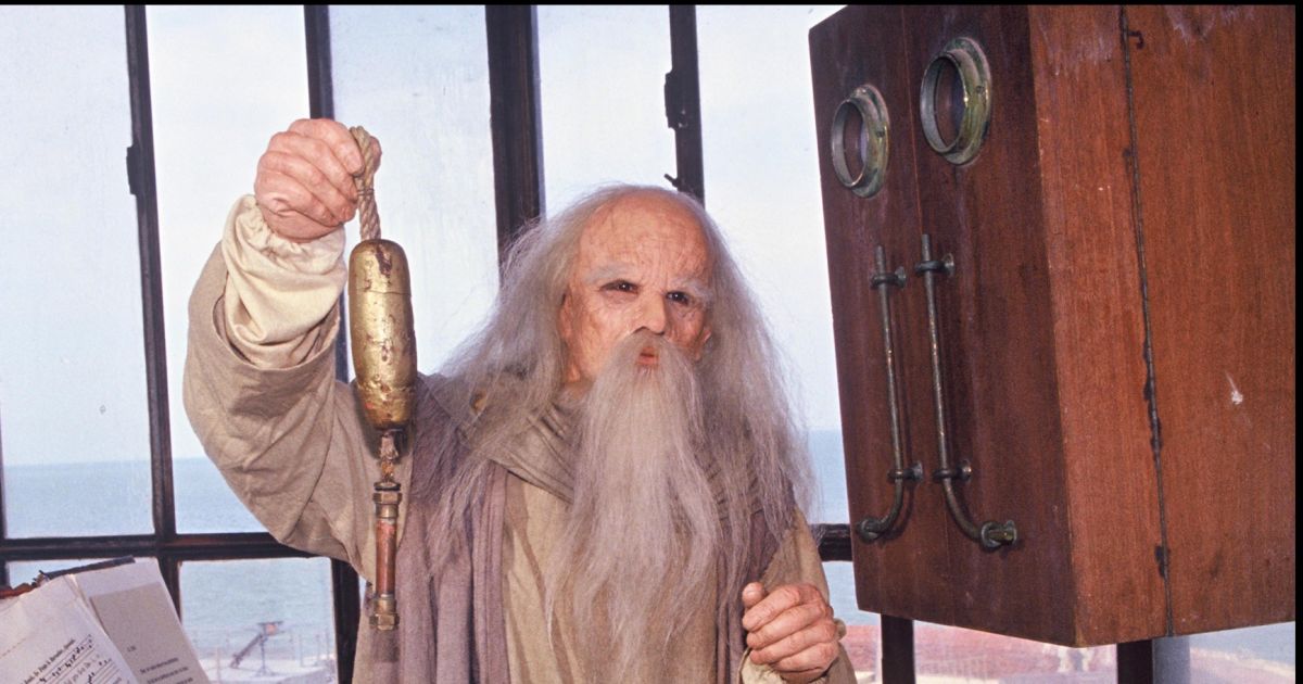 Le Père Fouras, star de l'émission Fort Boyard. - Purepeople