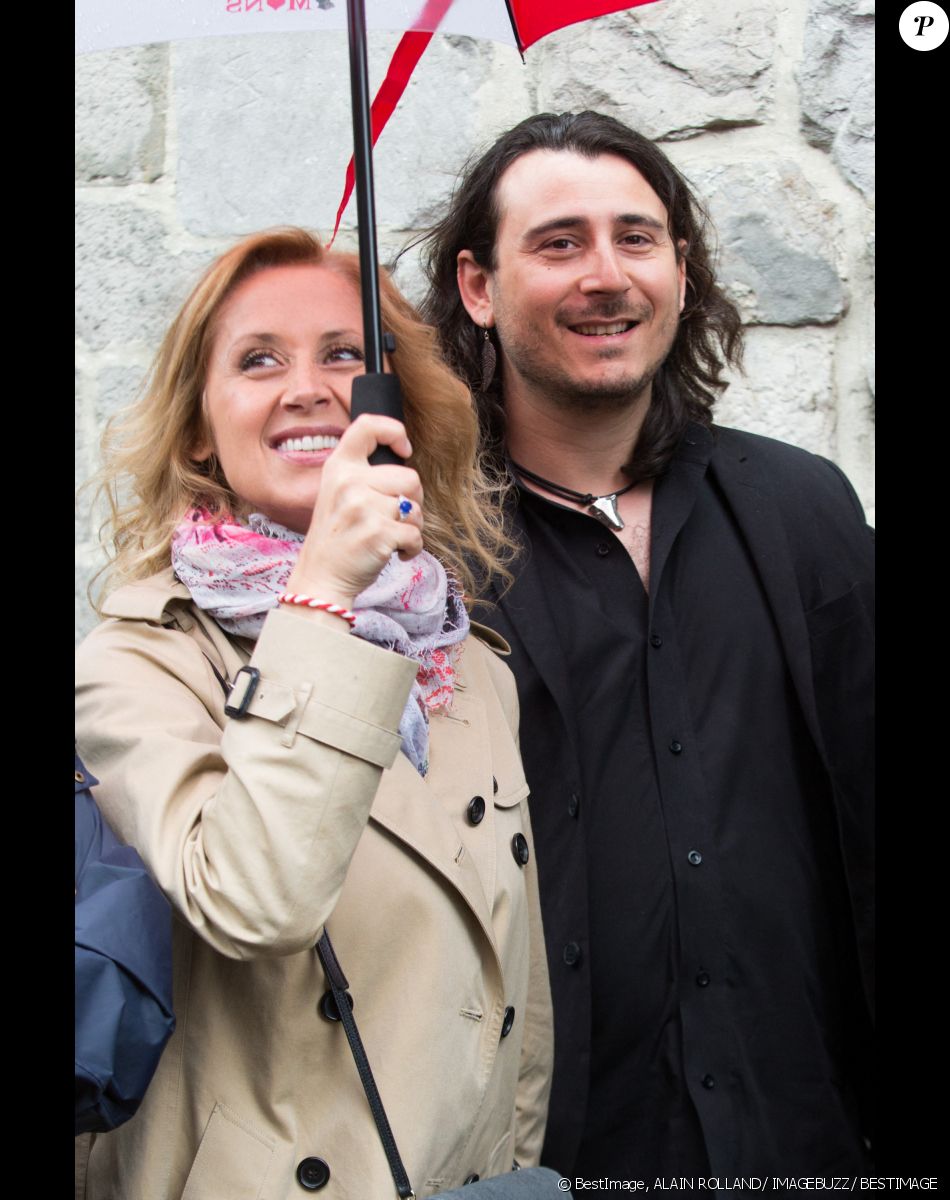 Lara Fabian et son mari Gabriel, plus amoureux que jamais : rares ...