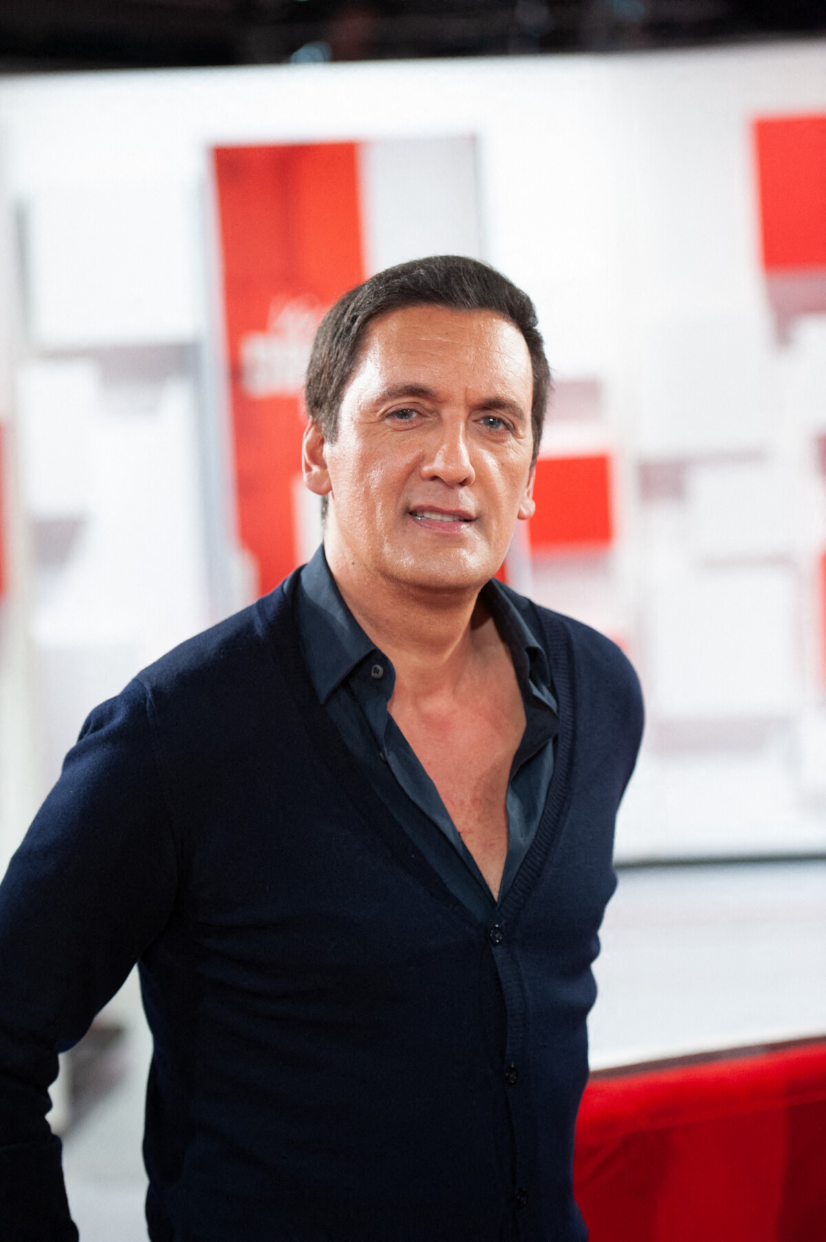 Photo : Exclusif - Dany Brillant - Enregistrement de l'émission ...