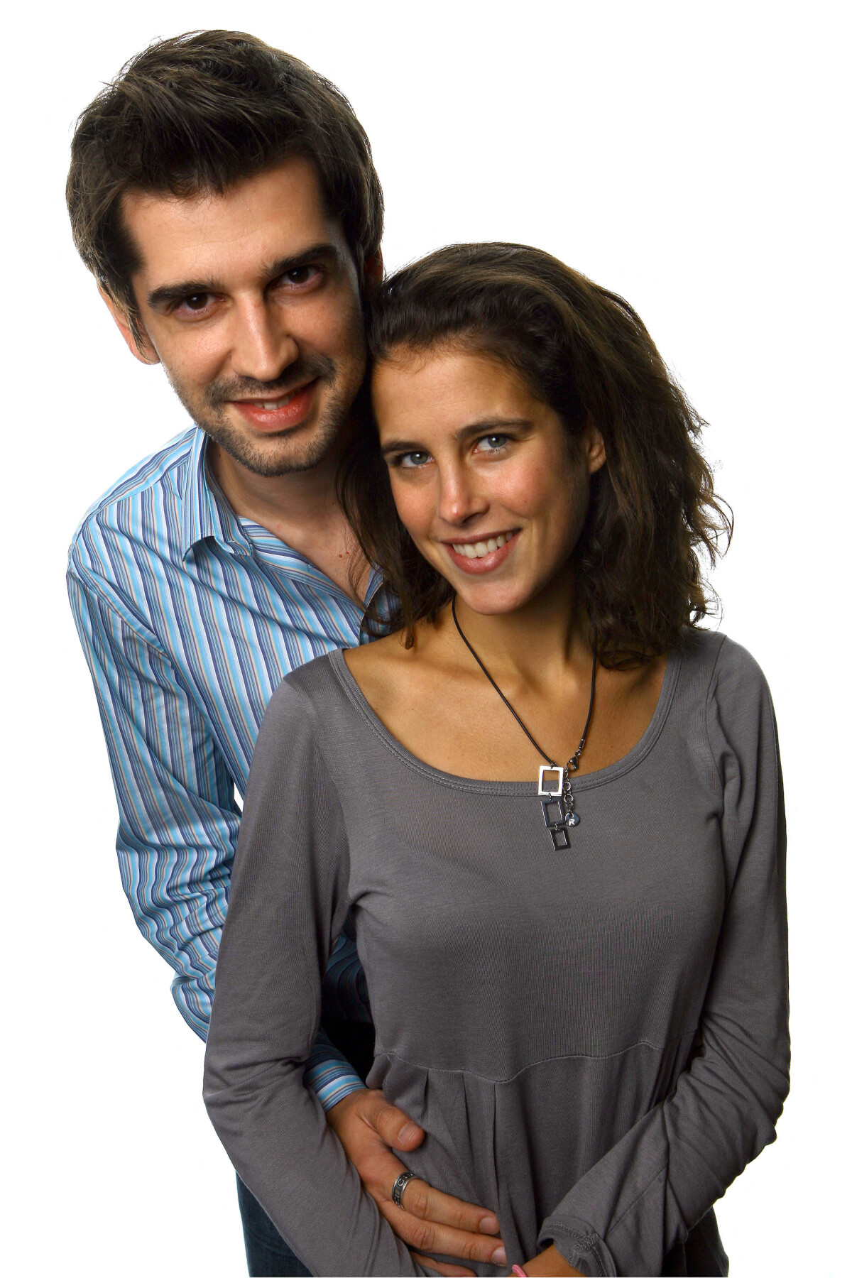 Photo : Portrait - Mathieu Johann - Clemence Castel - Purepeople