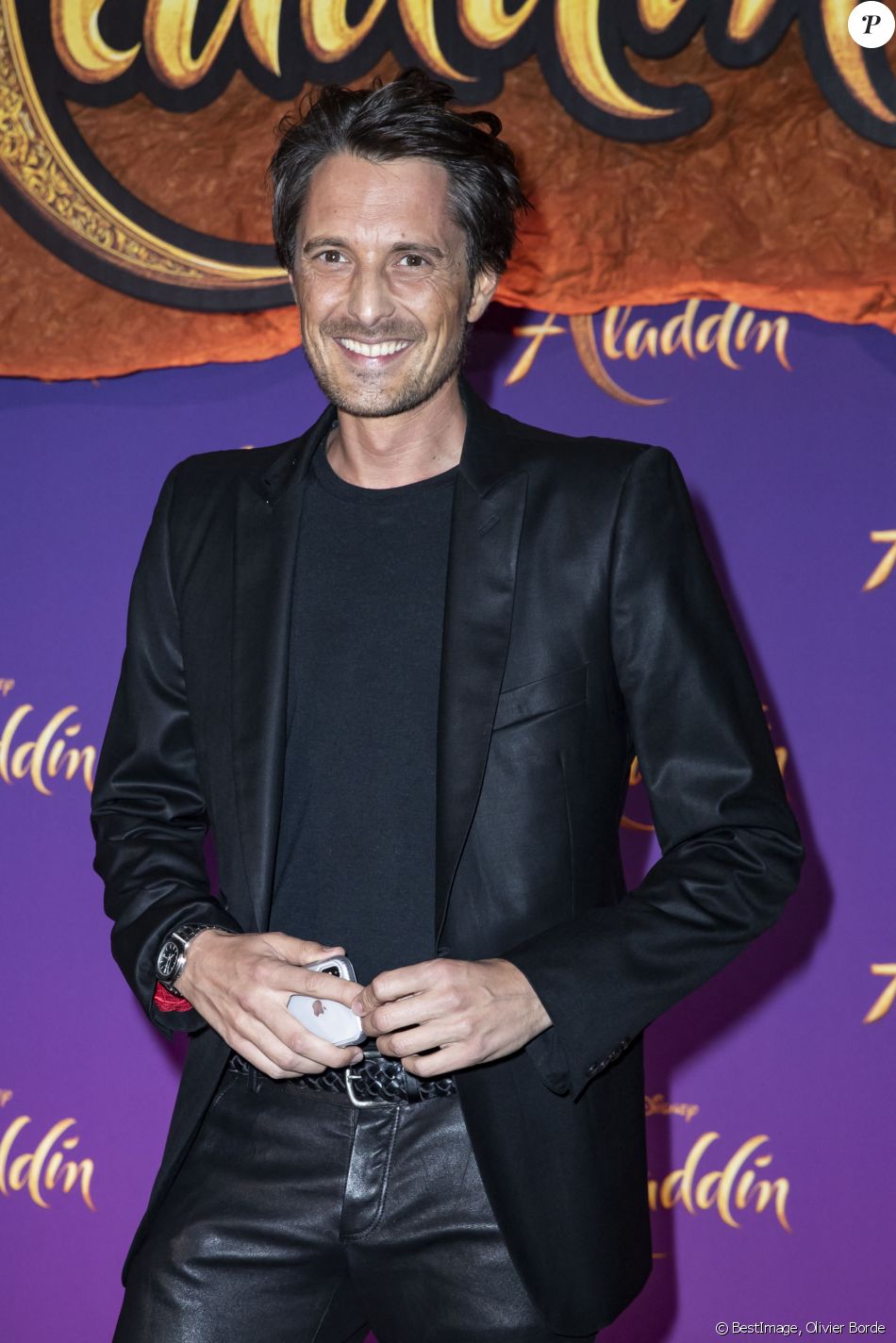 Vincent Cerutti - Avant-première Parisienne du film Aladdin au Grand ...