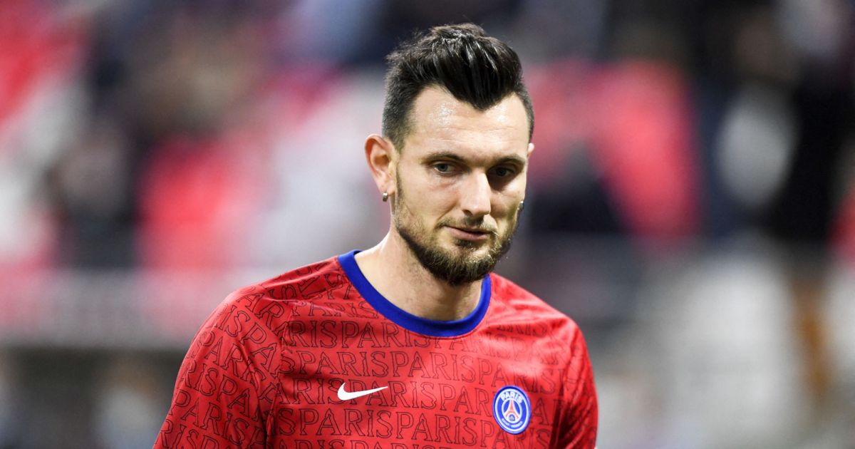 Alexandre Letellier, Match de football PSG Reims au stade Auguste ...