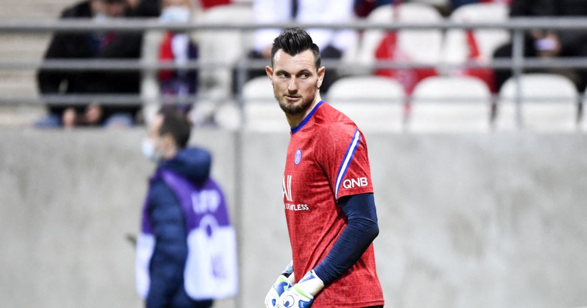Alexandre Letellier, Match de football PSG Reims au stade Auguste ...