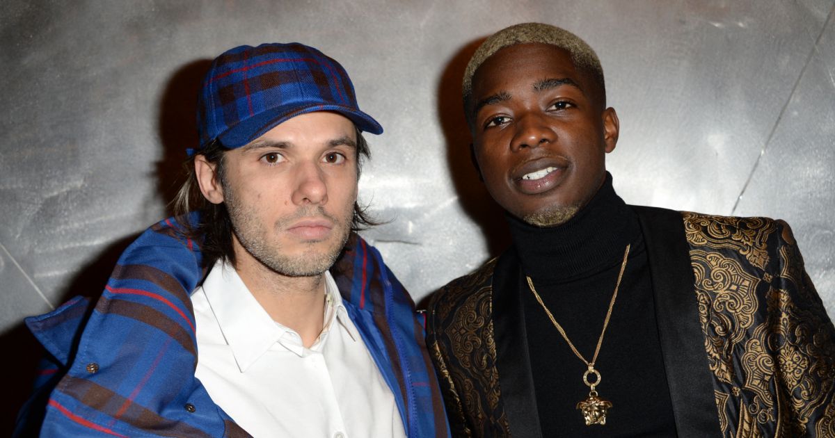 Orelsan et MHD (Mohamed Sylla) - Remise des GQ Awards Les Hommes de l ...