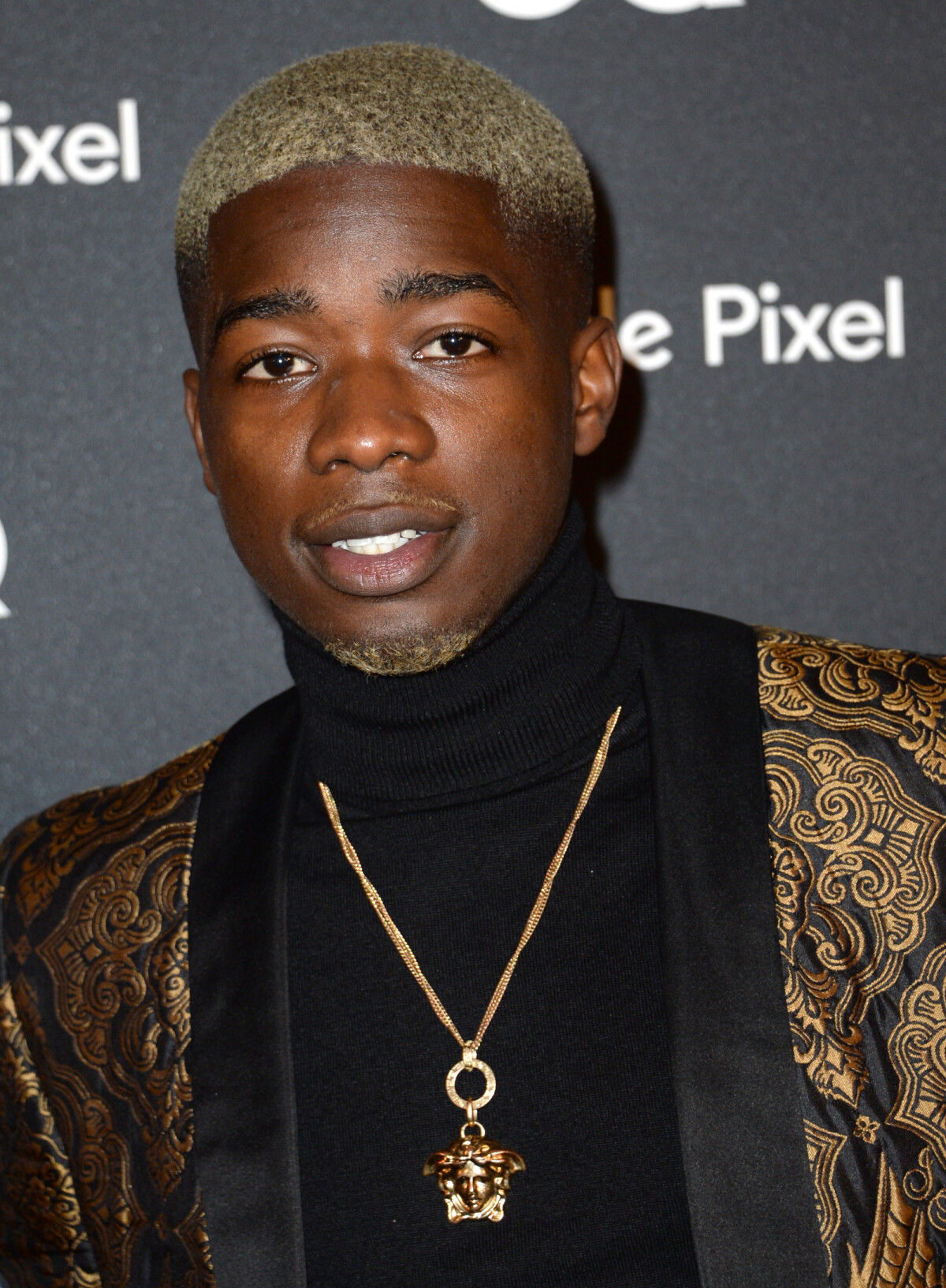 Photo : MHD (Mohamed Sylla) - Remise des GQ Awards "Les Hommes de l ...