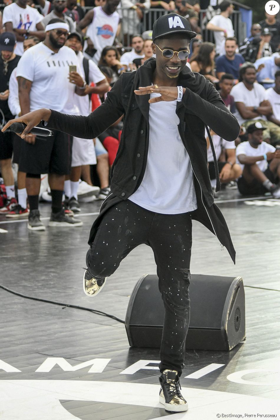 MHD (Mohamed Sylla) - Quai 54 World Streetball Championship sur la ...