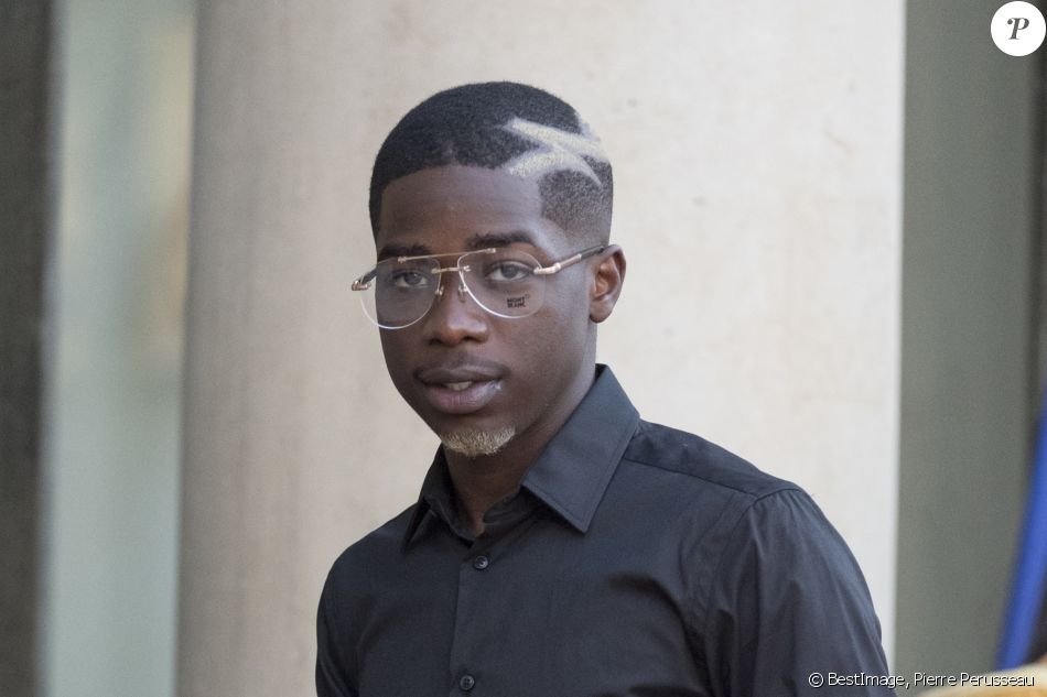 MHD (Mohamed Sylla) - Le président français reçoit le président de la ...