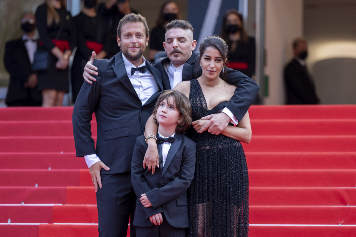 Photo : Joachim Lafosse, Gabriel Merz Chammah, Leïla Bekhti, Damien ...