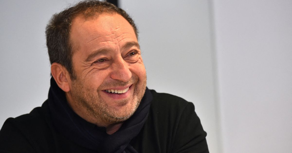 Patrick Timsit, l'acteur, réalisateur et comédien, a rencontré les ...