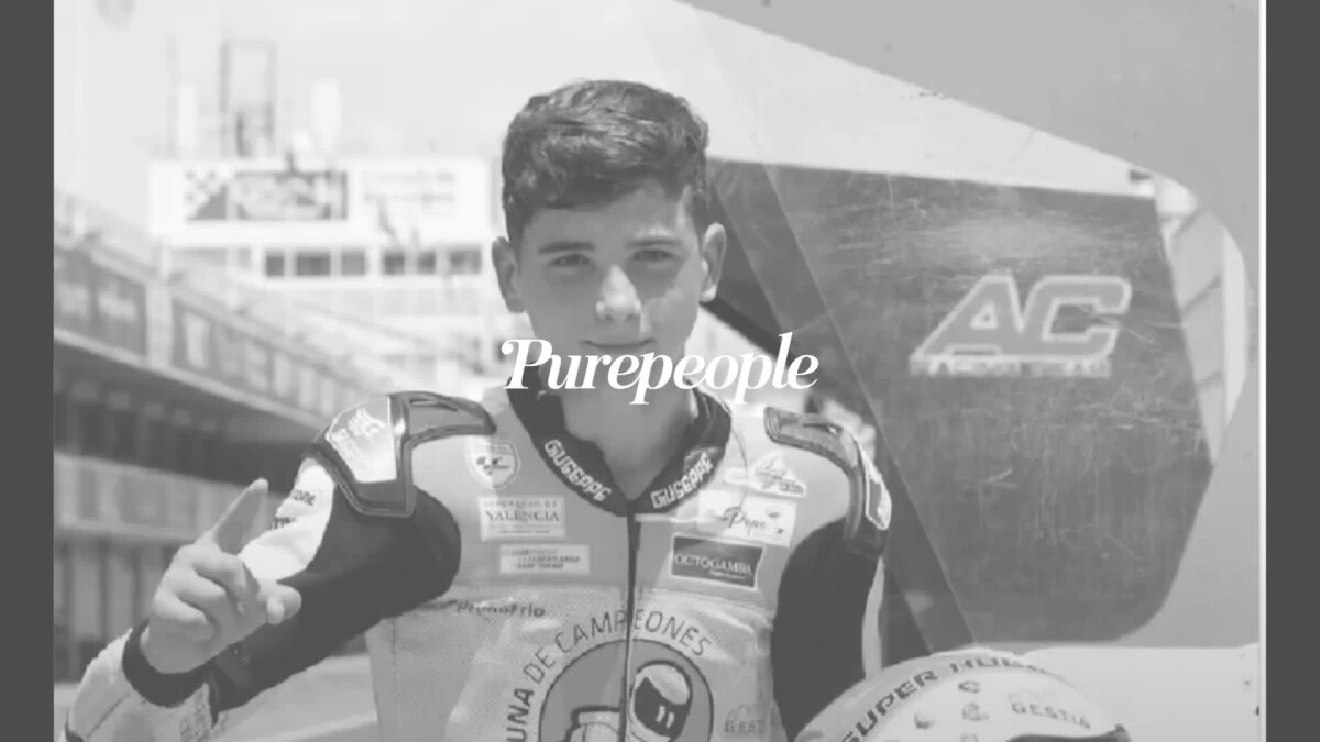 Vidéo : Mort de Hugo Millan (14 ans), espoir de la moto, dans un ...
