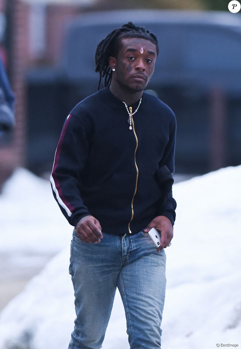 Lil Uzi Vert devient le premier humain à acheter une planète, après son ...