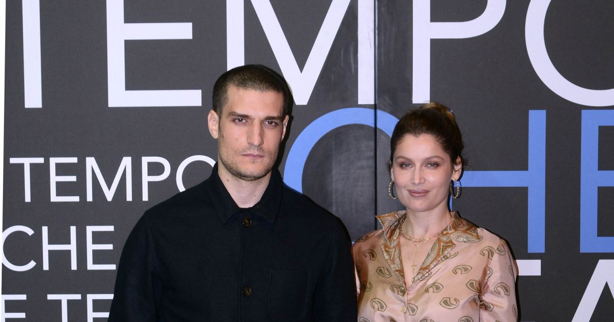 Louis Garrel et sa femme Laetitia Casta - Emission Che Tempo Che Fa à ...