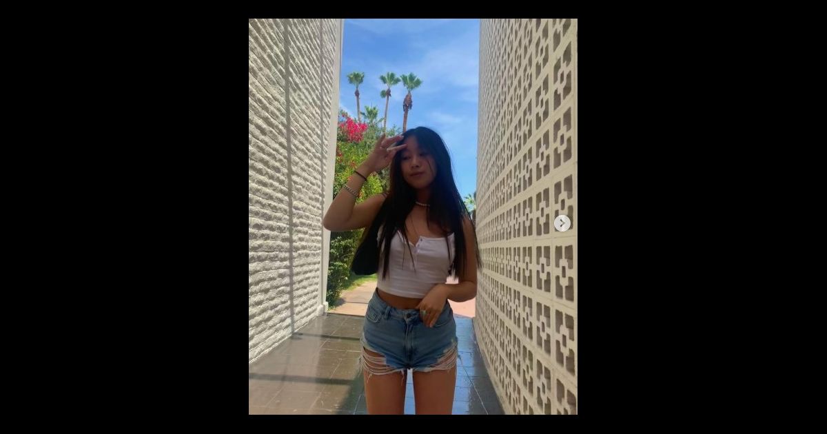 Jade Hallyday sur Instagram. Le 16 juin 2021. - Purepeople