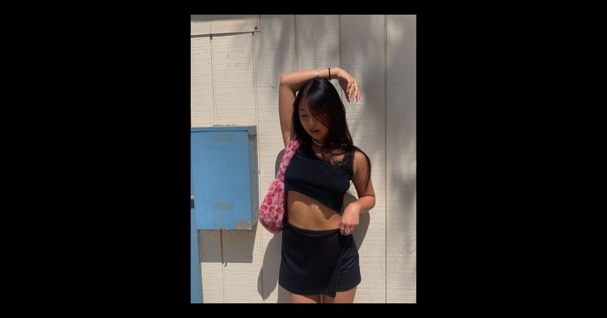 Jade Hallyday sur Instagram. Le 23 juin 2021. - Purepeople