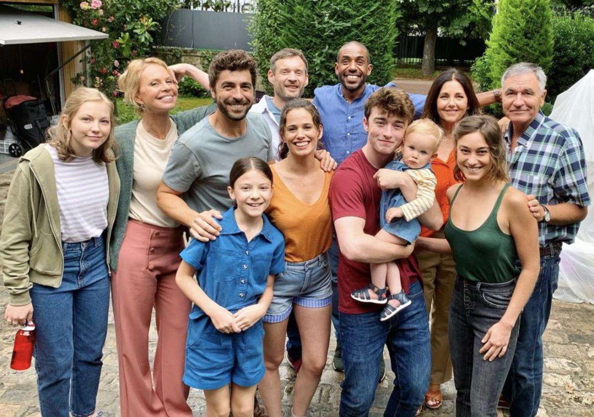 Photo : Le tournage de "Clem" a repris - Instagram - Purepeople